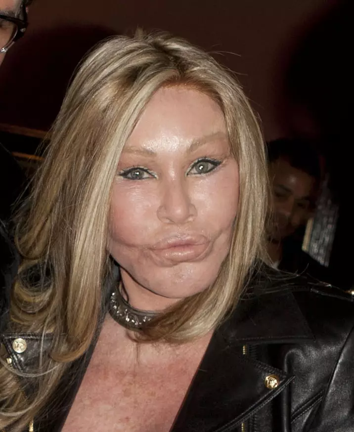 Jocelyn wildenstein septembre 2013 1