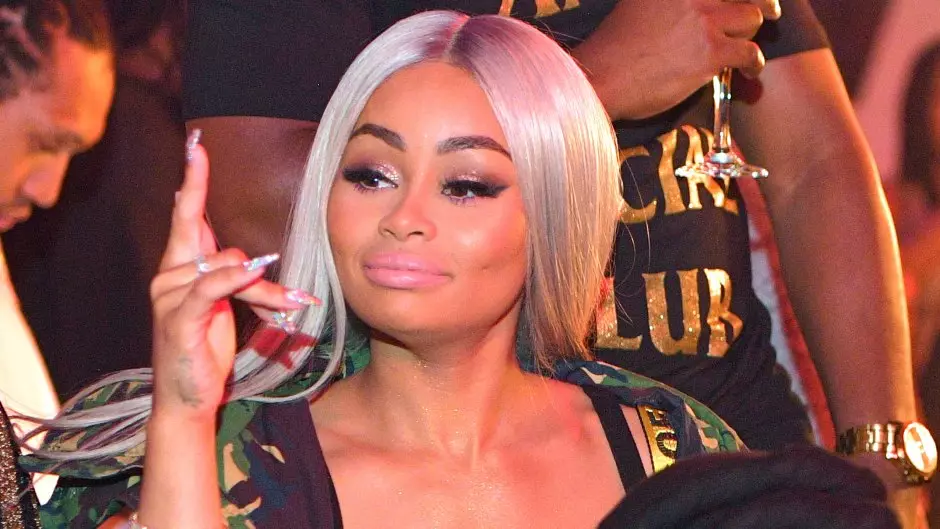 „Blac chyna“ tinklinės suknelės stringai, gintarinės rožės slutwalk