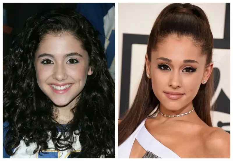 Ariana grande oldin keyin