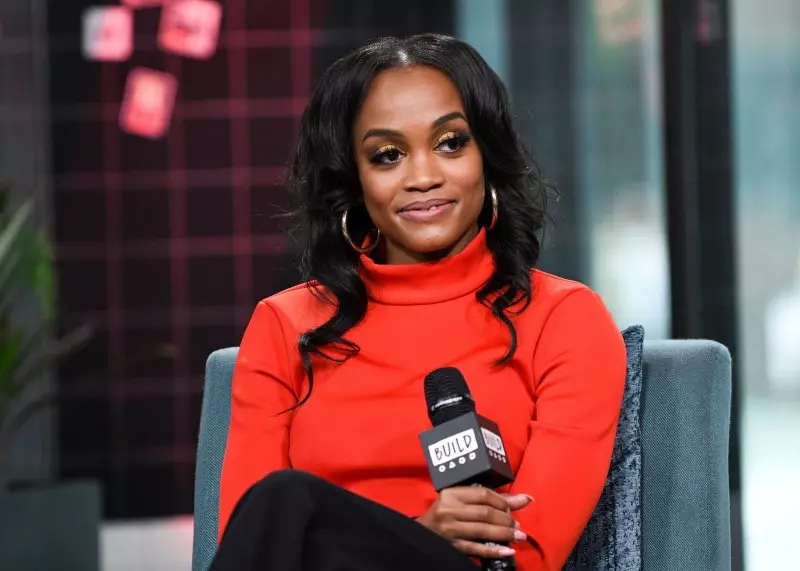 Rachel Lindsay reageert op Chris Harrison Rachael Kirkconnell Drama