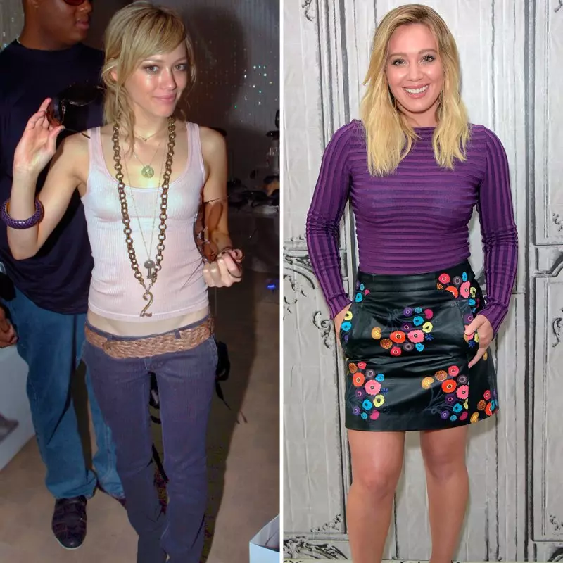 Hilary Duff flaca