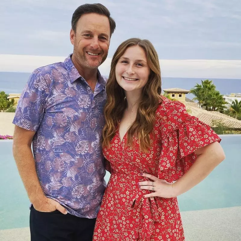 Chris Harrison kći Taylor