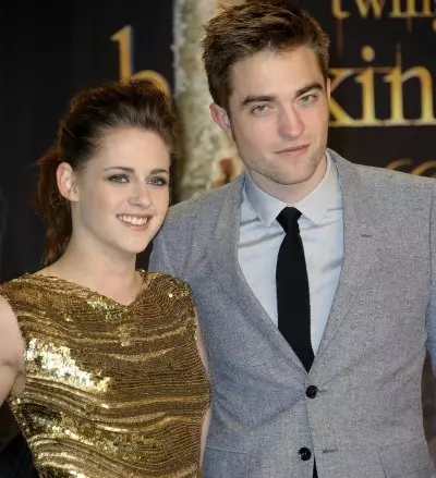 kristen stewart rob pattinson getty görüntüleri