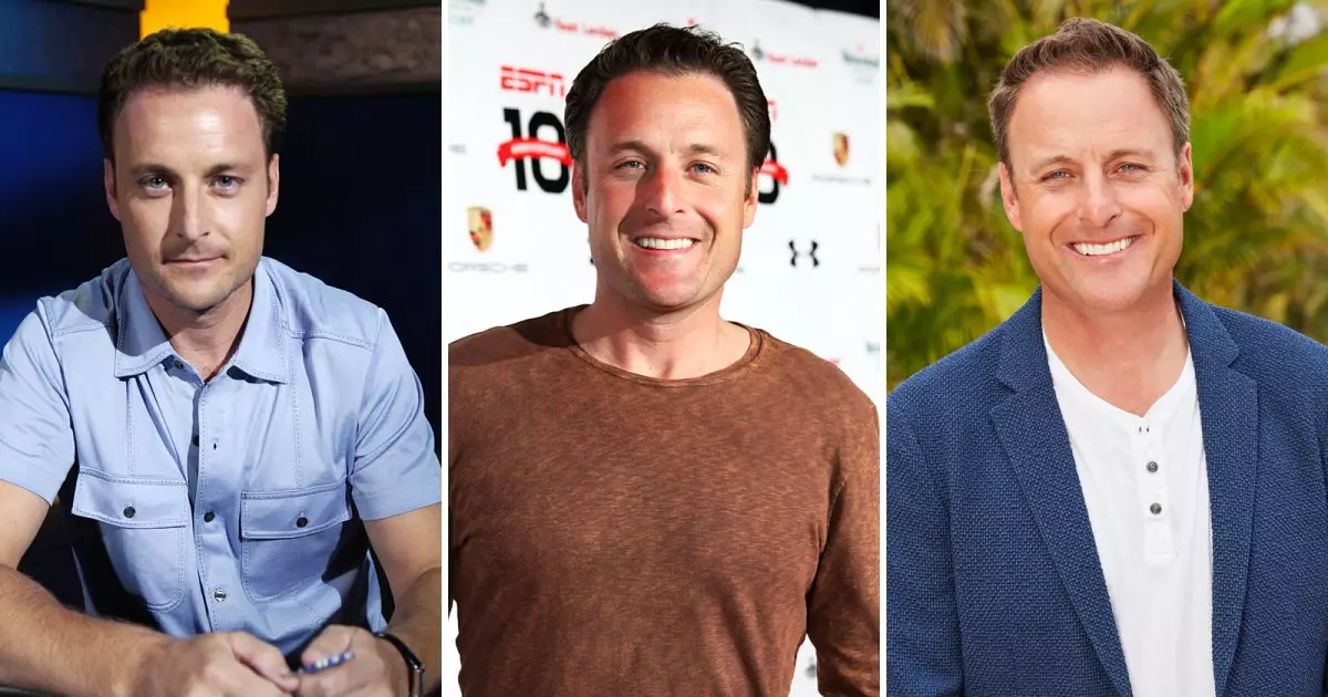 Galería de transformación de Chris Harrison: ver "The Bachelor" Host