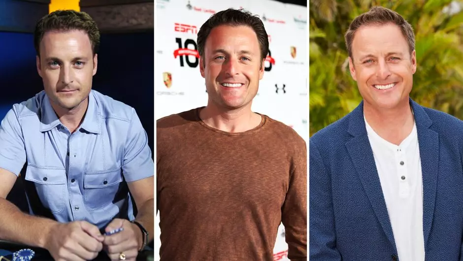 Chris Harrison Transformation