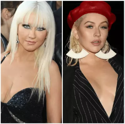 Christina aguilera Getty