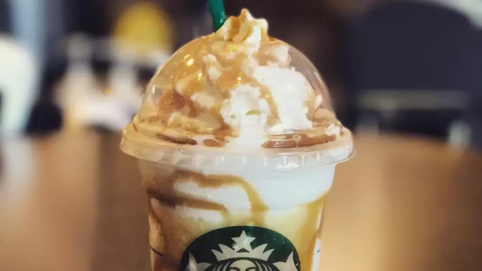 Starbucks smjörbjór frappuccino