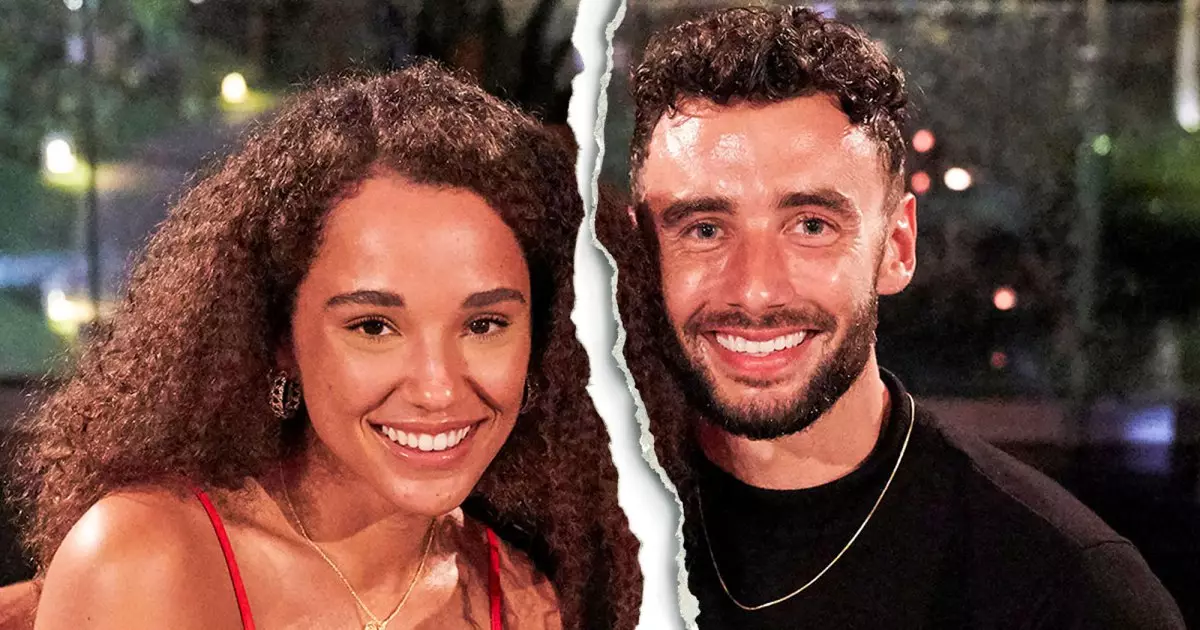 Af hverju gerði Bachelor in Paradise eftir Brendan Morais, Pieper James Split?