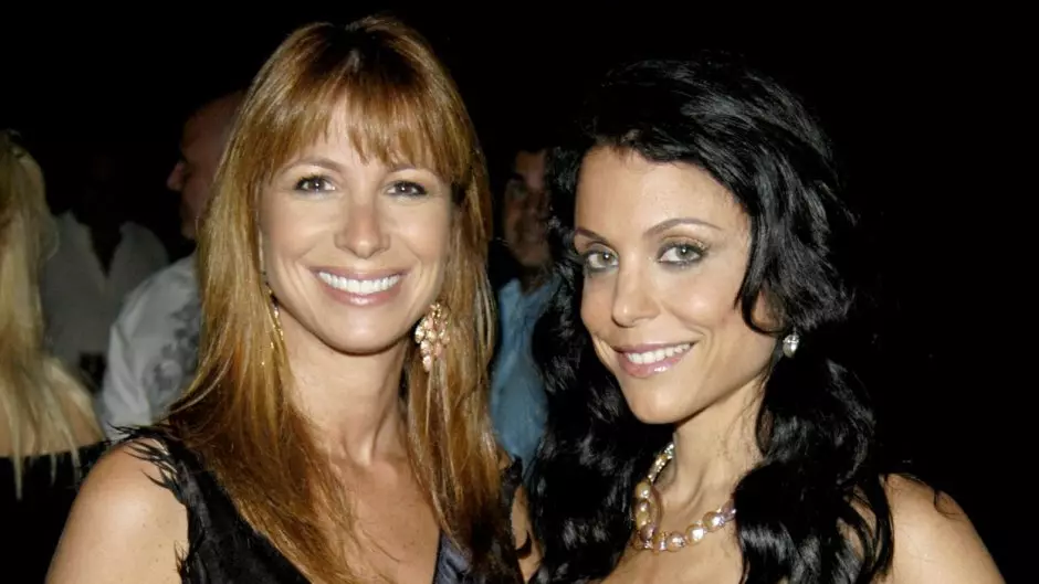 bethenny Frankel jill zarin rhony