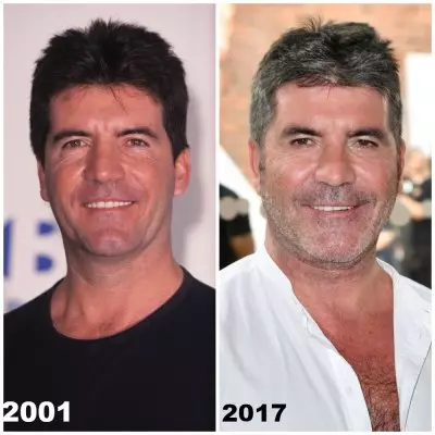 Simon cowell getty