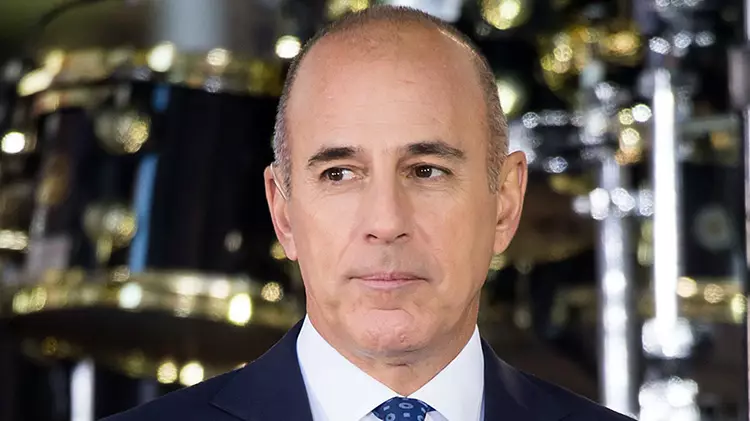 Matt lauer နွေရာသီ