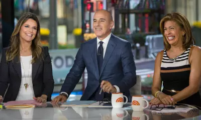 Matt Lauer ဓာတ်ပုံများ