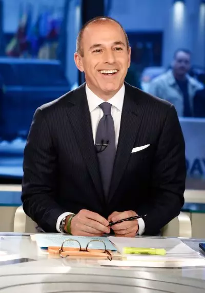 matt lauer dnes ukazuje getty obrázky