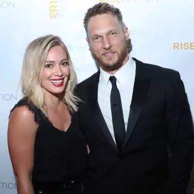 Hilary Duff Jason Walsh Getty imatges