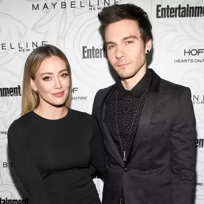 gambar hilary duff matthew koma getty