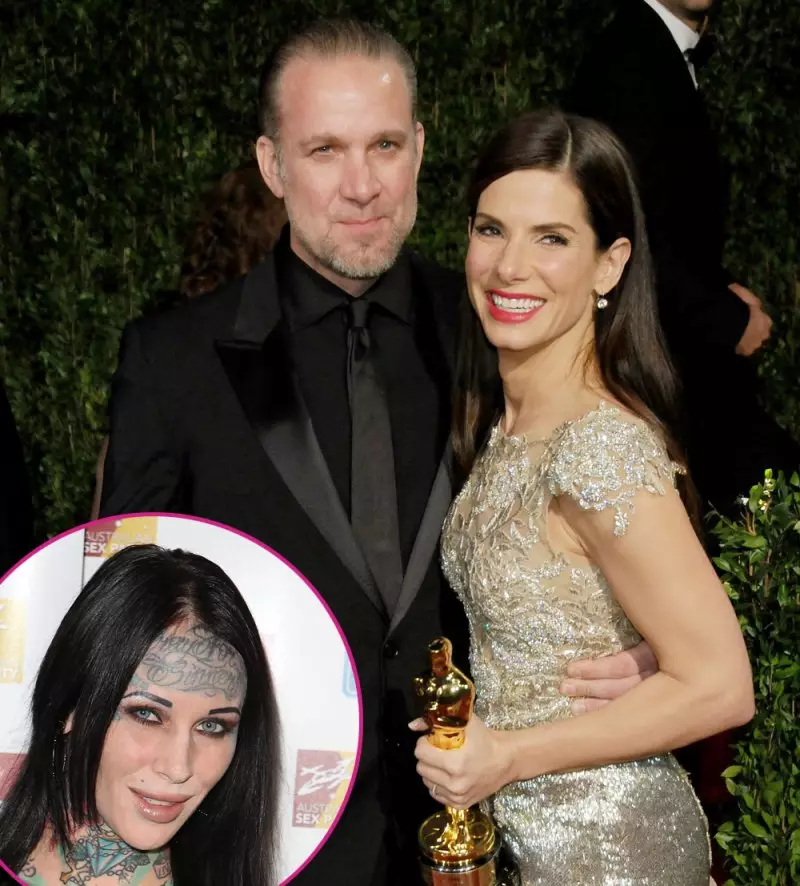 Jesse james sandra bullock