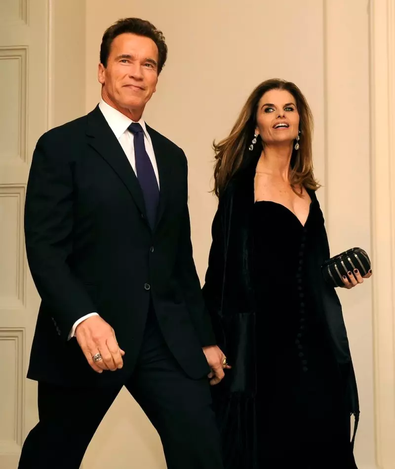 UArnold schwarzenegger maria shriver