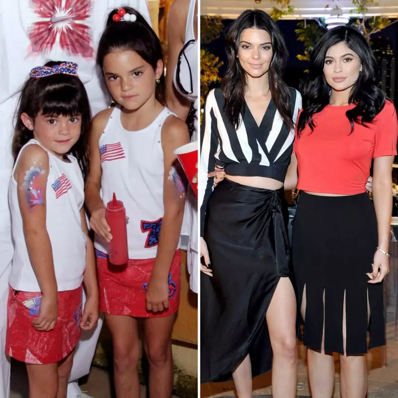 kendall y kylie jenner