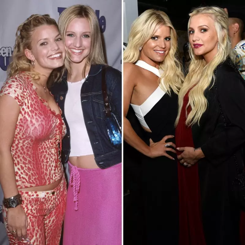 ashlee simpson jessica simpson