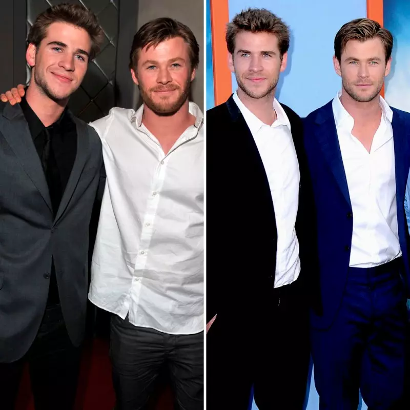 UChris hemsworth liam hemsworth