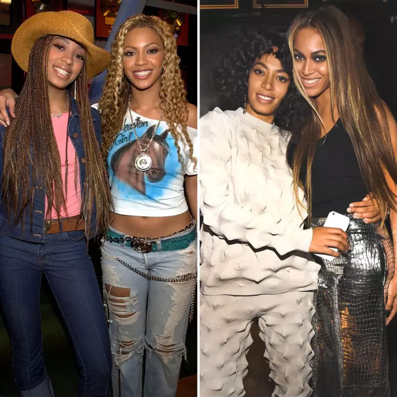 Beyoncé y Solange Knowles