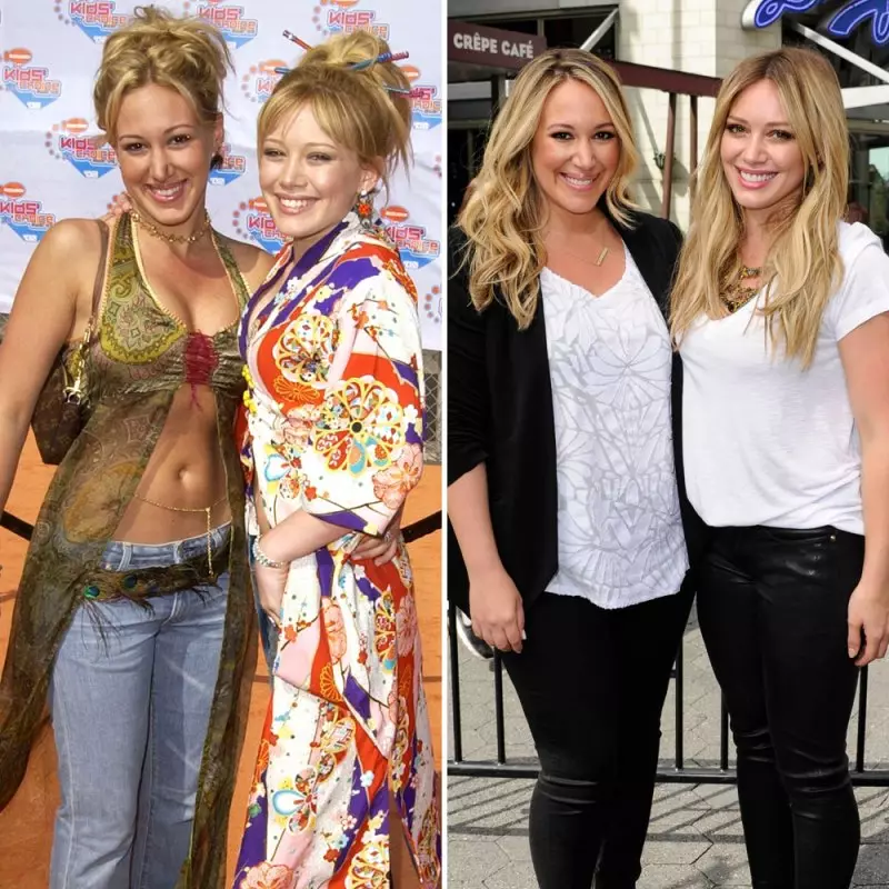 Hilary a haylie duff