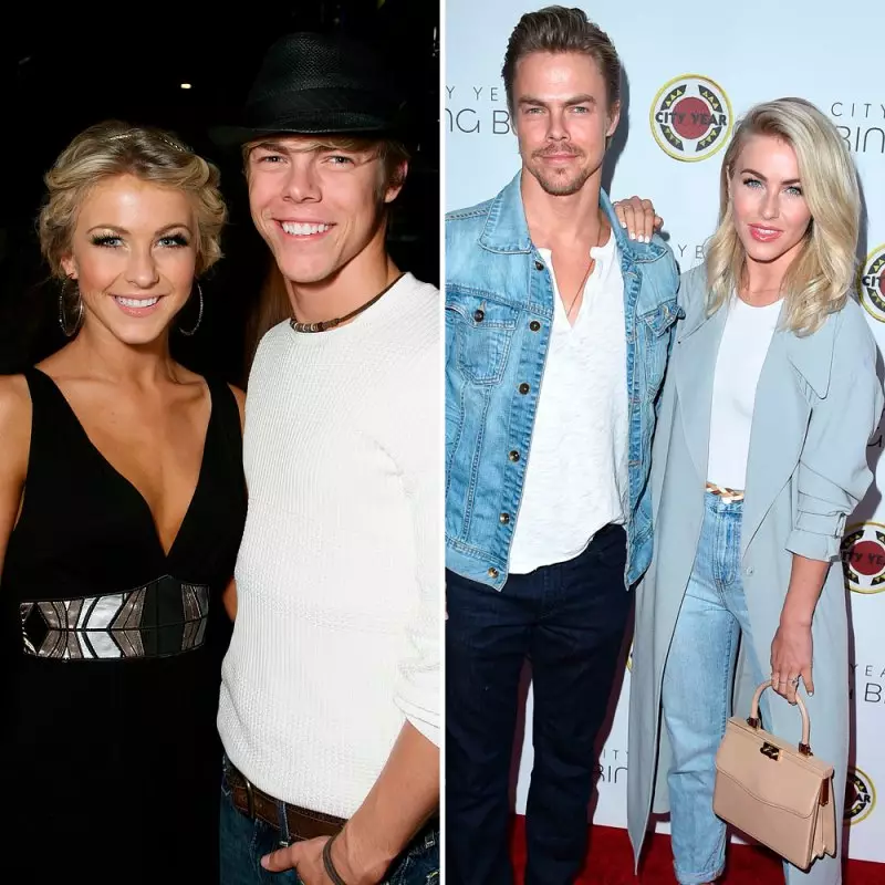 Julianne hough derek hough