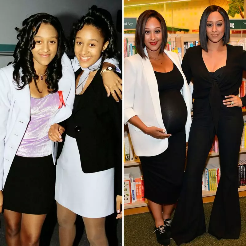 Tia နှင့် tamera mowry