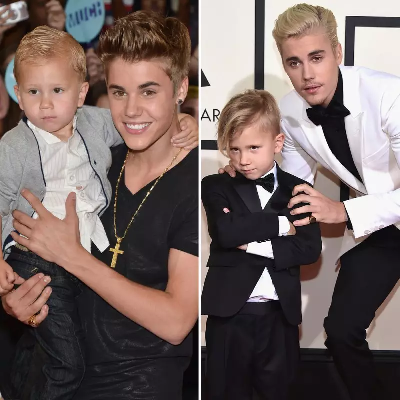 justin bieber jaxon bieber