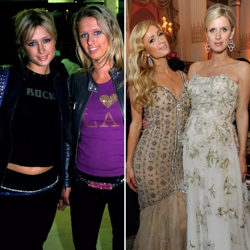 Paris og nicky hilton