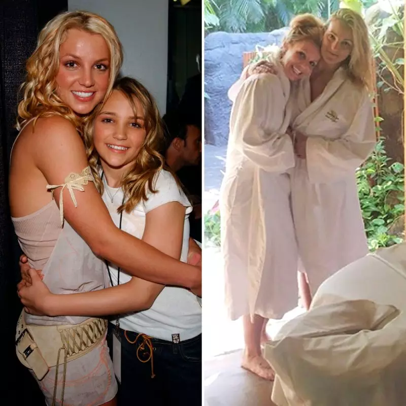 britney lanzas jamie lynn lanzas