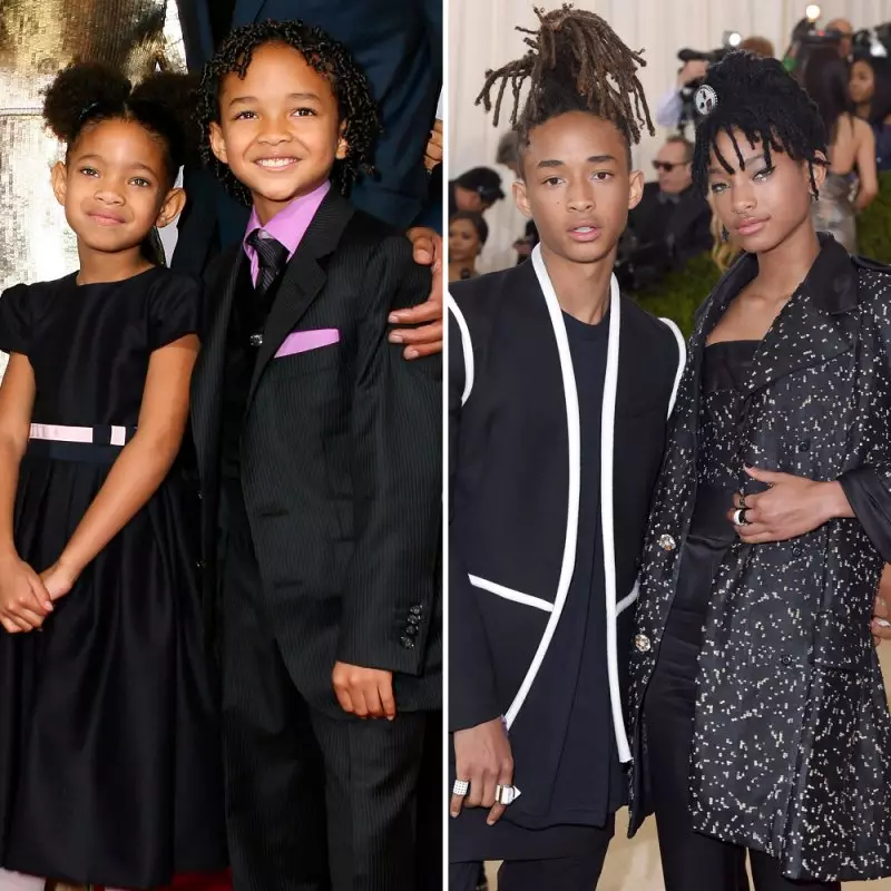 UJaden kanye ne-willow smith