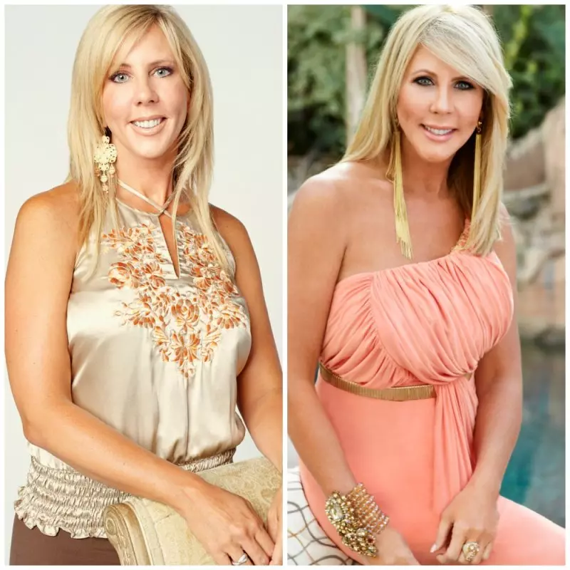 แม่บ้านที่แท้จริง vicki gunvalson