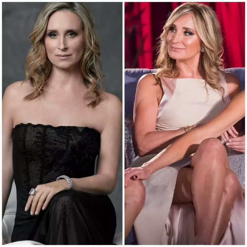 แม่บ้านที่แท้จริง sonja morgan