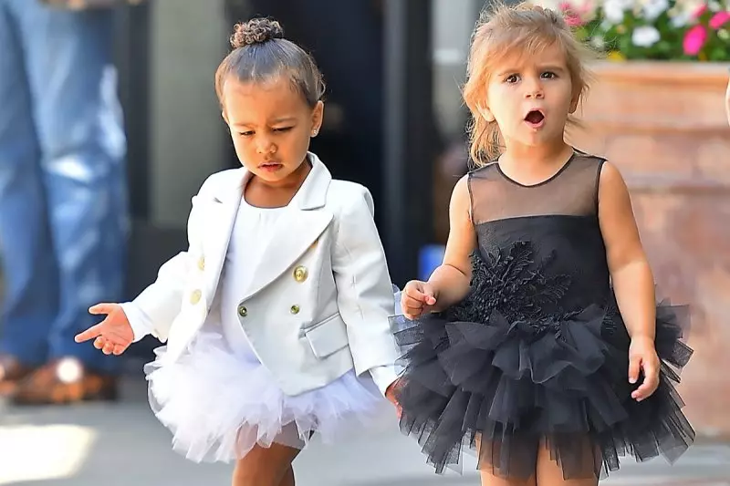 North-galbeed penelope disick ballet fasalka