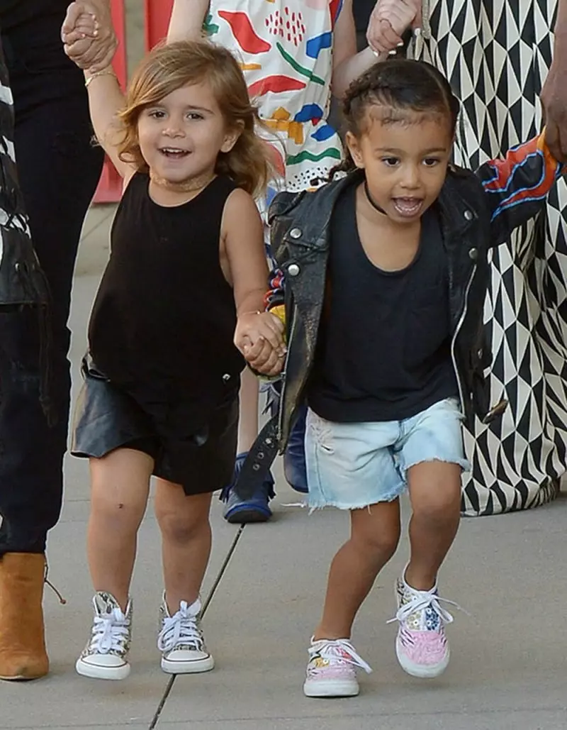 North West Penelope discick bff plusk