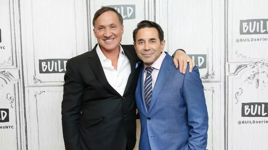 Dr. Paul Nassif og Dr. Terry Dubrow á viðburði saman