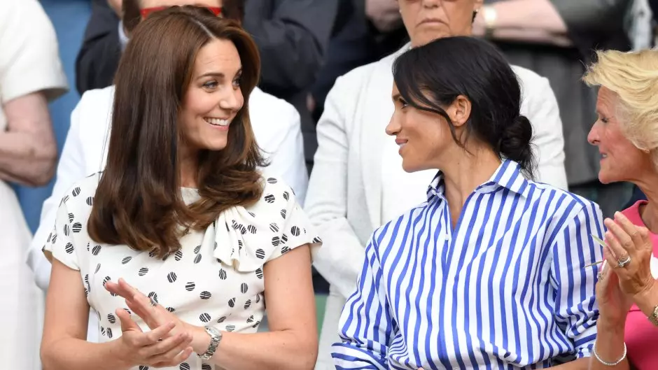 Kate Middleton parantos kaluar staf sapertos Meghan Markle