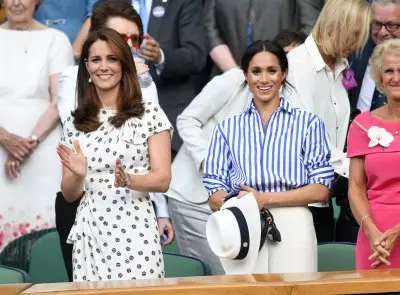 Kate Middleton Meghan Markle ambaŭ havis kunlaborantaron ĉesi