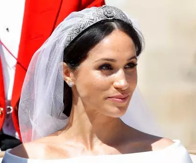 Ny tiara an'i Meghan Markle