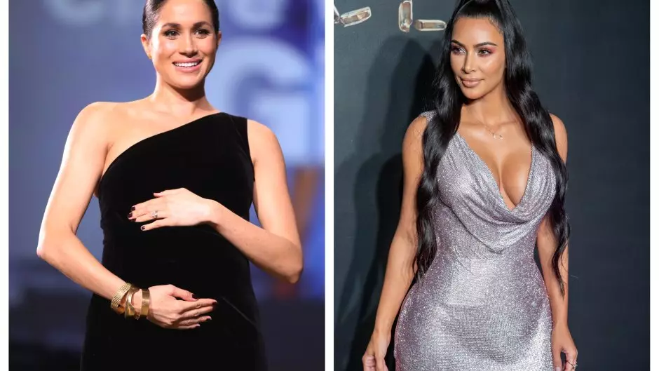 Meghan Markle, Kim Kardashian