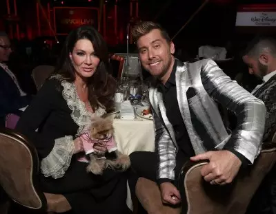 lisa vanderpump lance bass - getty