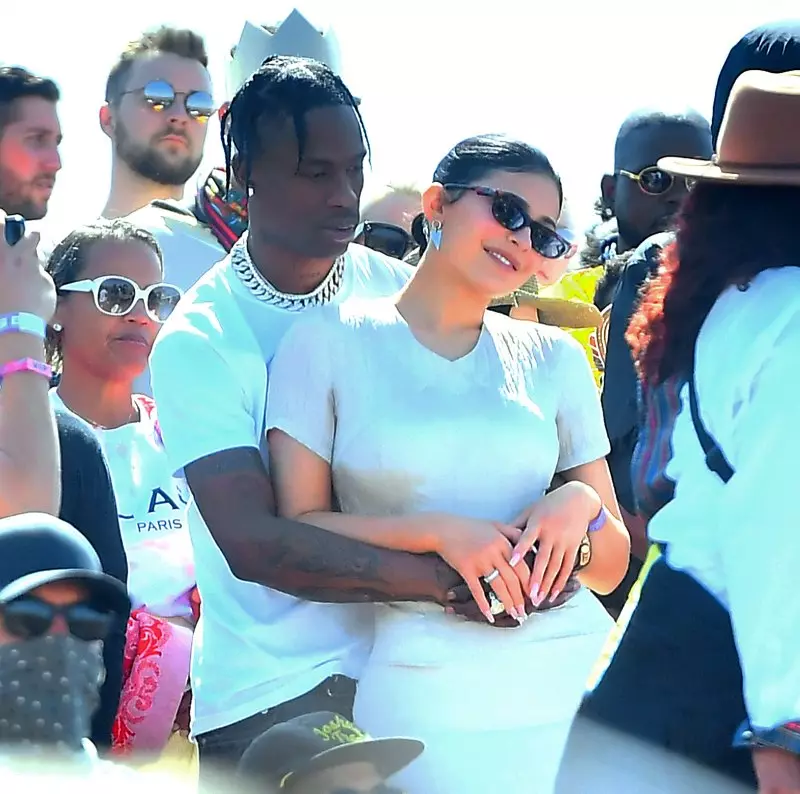 Kylie Jenner Travis Scott sødeste øjeblikke