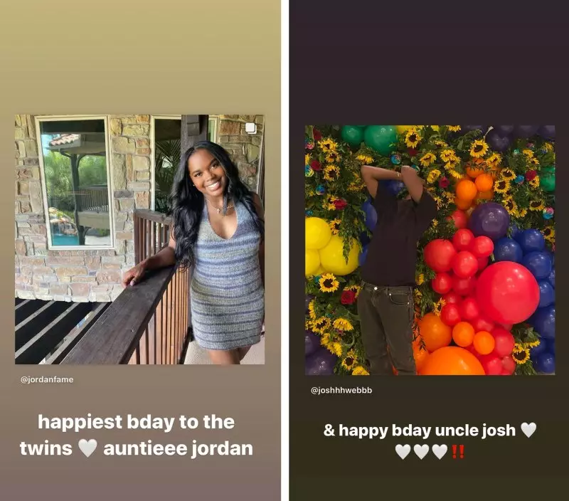 Kylie Jenner desitja un feliç aniversari als germans Travis Scott