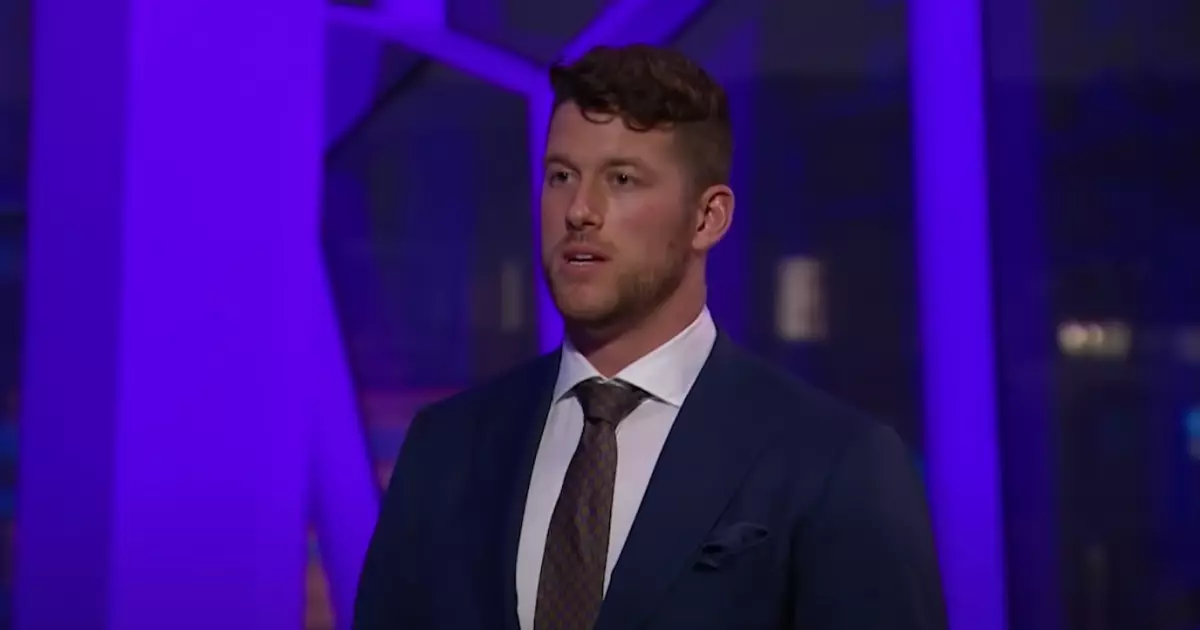 Hvem har Clayton Echard sex med på "The Bachelor"?