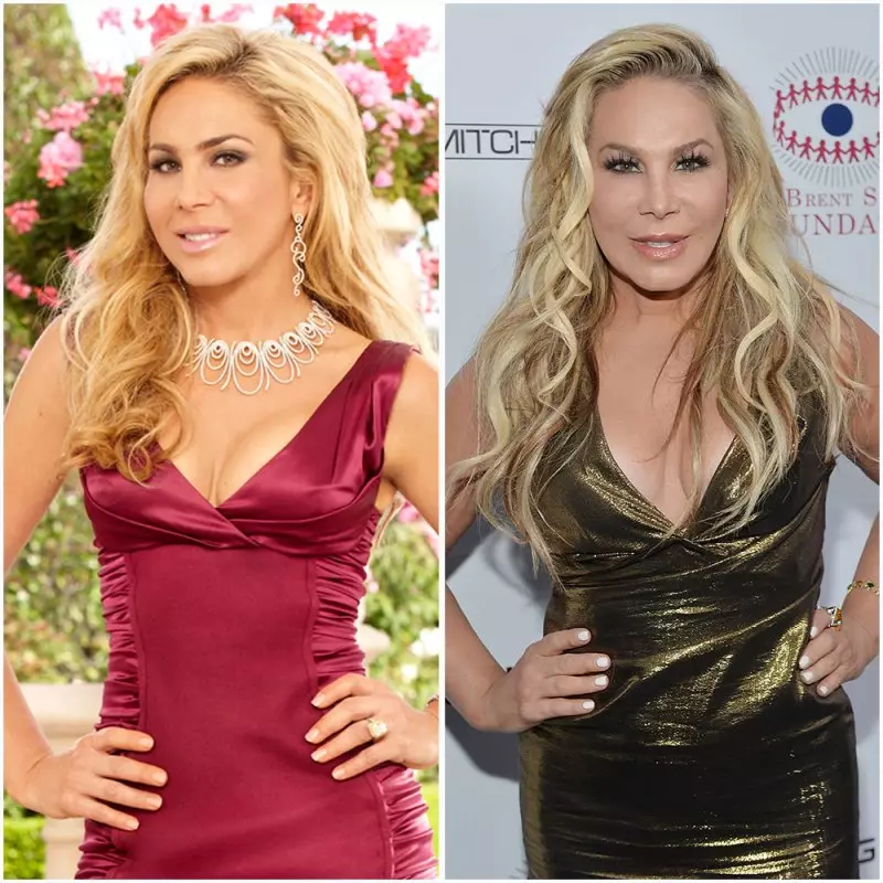 Adrienne maloof එදා සහ අද