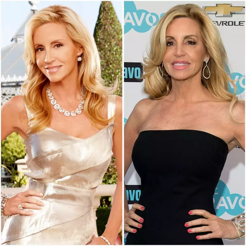 Camille grammer 过去和现在