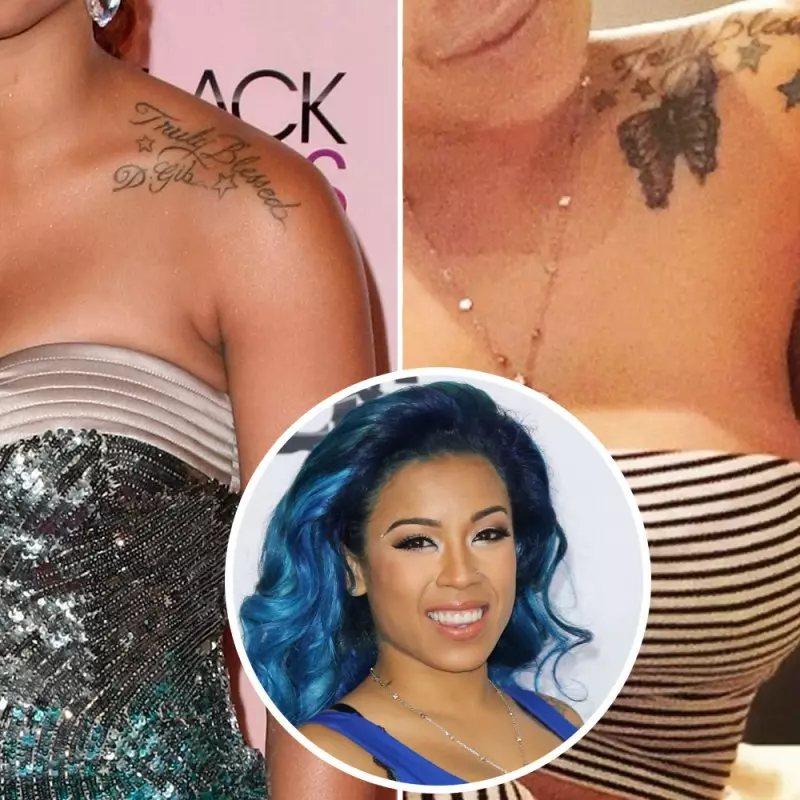 Keyshia cole כיסוי קעקוע ראשי