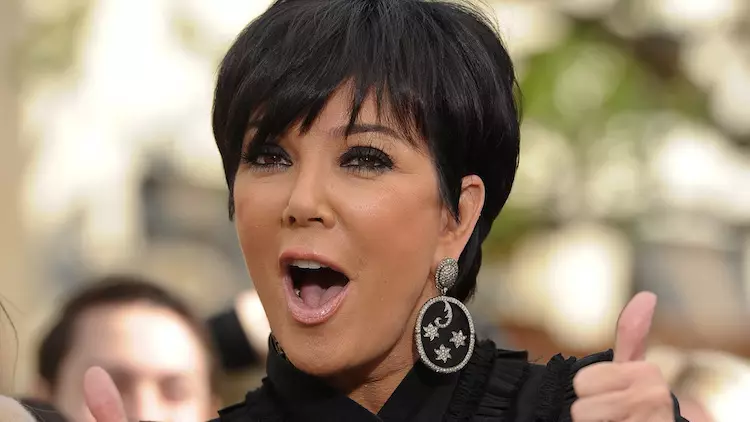 រូបមន្ត Kris jenner mac និងឈីស