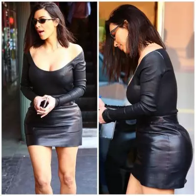 kim Kardashian splash